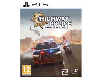 PS5 Highway Police Simulator