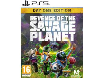 PS5 Revenge of the Savage Planet - Day One Edition