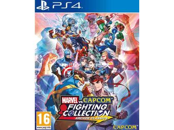 PS4 Marvel vs Capcom Fighting Collection - Arcade Classics