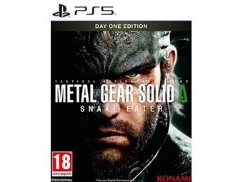 PS5 Metal Gear Solid Delta: Snake Eater - Day One Edition