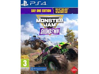 PS4 Monster Jam Showdown - Day One Edition