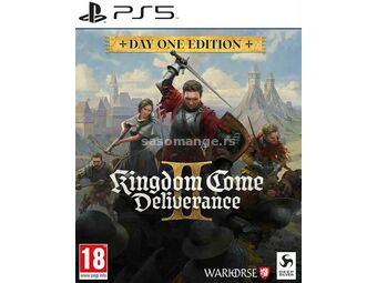 PS5 Kingdom Come: Deliverance II - Day One Edition