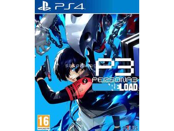 PS4 Persona 3 Reload