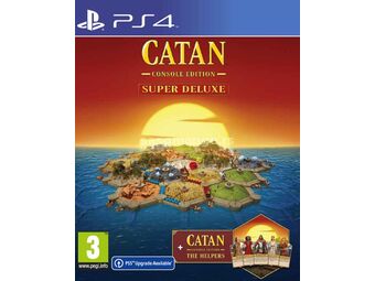 PS4 CATAN - Super Deluxe Edition