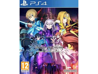 PS4 SWORD ART ONLINE: Last Recollection