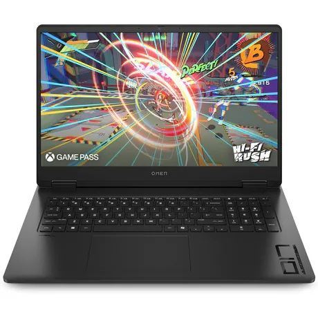 Laptop HP Omen 17-db0007nm A70P3EA, 17.3 inca Full HD IPS 144Hz, AMD Ryzen 7 8845HS, 16GB RAM, 1TB SSD, nVidia GeForce RTX 4060 8GB, FreeDOSID EK000649068