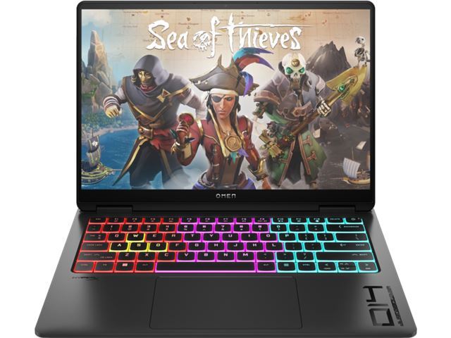 Laptop HP Omen 14-fb0014nn B08WJEA, 14 inca 2,8K OLED 120Hz, Intel Core Ultra 7 155H, 16GB RAM, 512GB SSD, nVidia GeForce RTX 4050 6GB, FreeDOSID EK000649067