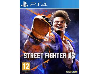 PS4 Street Fighter 6