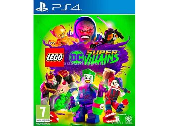 PS4 LEGO DC Super Villains