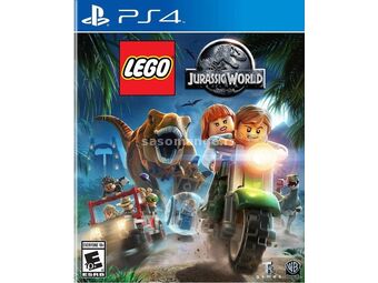 PS4 LEGO Jurassic World