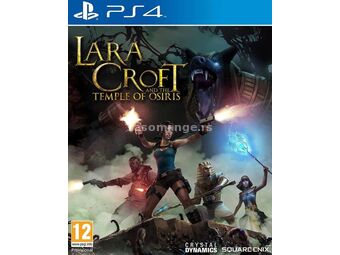 PS4 Lara Croft and the Temple of Osiris