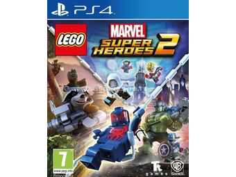 PS4 LEGO Marvel Super Heroes 2