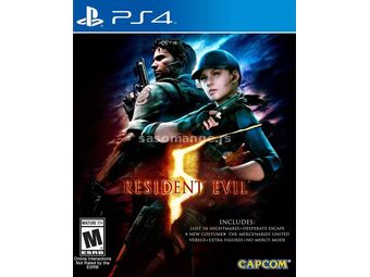 PS4 Resident Evil 5