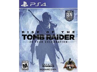 PS4 Rise of the Tomb Raider - 20 Year Cellebration