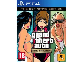 PS4 Grand Theft Auto Trilogy (GTA) - The Definitive Edition