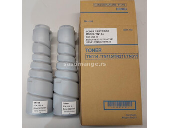 TONER za Minoltu FORUSE DI152 TN114, TN-114 1/2 MNTNK152C (pakovanje sadrzi 2boce)