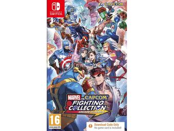 SWITCH Marvel vs Capcom Fighting Collection - Arcade Classics