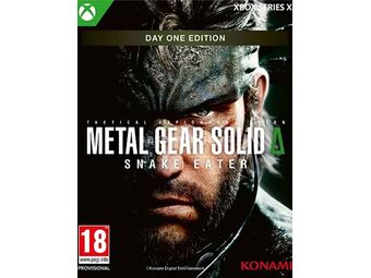 XBOX S/X Metal Gear Solid Delta: Snake Eater - Day One Edition