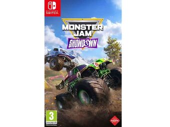 SWITCH Monster Jam Showdown - Day One Edition