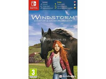 SWITCH Windstorm Start Of A Great Friendship (Code in a box)