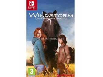 SWITCH Windstorm An Unexpected Arrival (Code in a box)