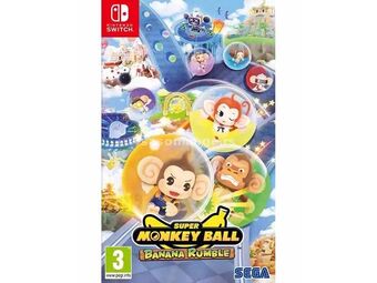 SWITCH Super Monkey Ball - Banana Rumble