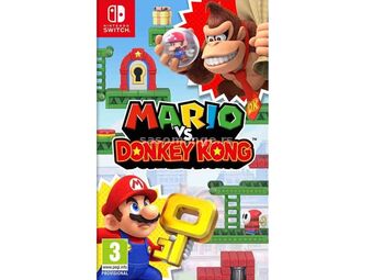 SWITCH Mario vs Donkey Kong