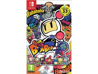 SWITCH Super Bomberman R (Code in a box)