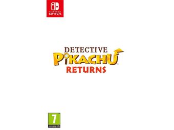 SWITCH Detective Pikachu - Returns