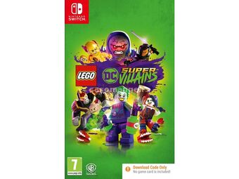 SWITCH LEGO DC Super Villains (code in a box)