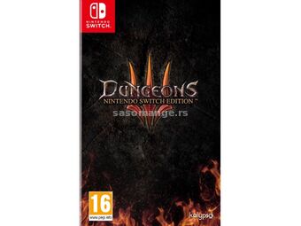 SWITCH Dungeons 3 - Nintendo Switch Edition