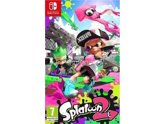 SWITCH Splatoon 2 - igrica za Nintendo Switch