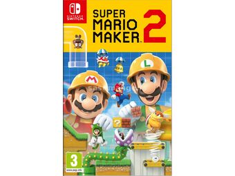 SWITCH Super Mario Maker 2 - igrica za Nintendo Switch