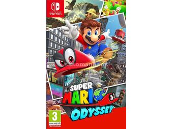 SWITCH Super Mario Odyssey - igrica za Nintendo Switch