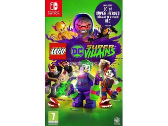 SWITCH LEGO DC Super Villains