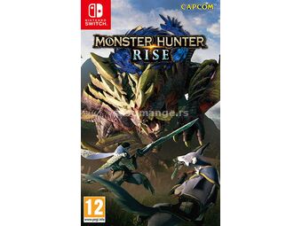 SWITCH Monster Hunter Rise