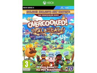 XBOX S/X Overcooked All You Can Eat