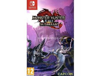 SWITCH Monster Hunter Rise + Sunbreak Expansion