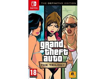 SWITCH Grand Theft Auto Trilogy (GTA) - The Definitive Edition