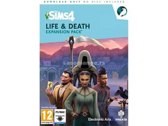 PCG The Sims 4: Life &amp; Death EP17 - code in a box