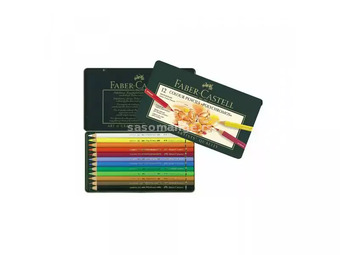 FABER-CASTELL Drvene bojice Polychromos 1/12 110012