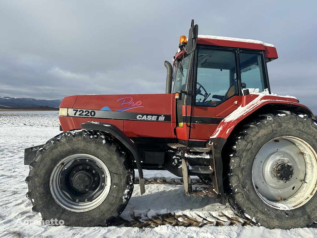 Case IH 7220 Pro Magnum traktor točkaš