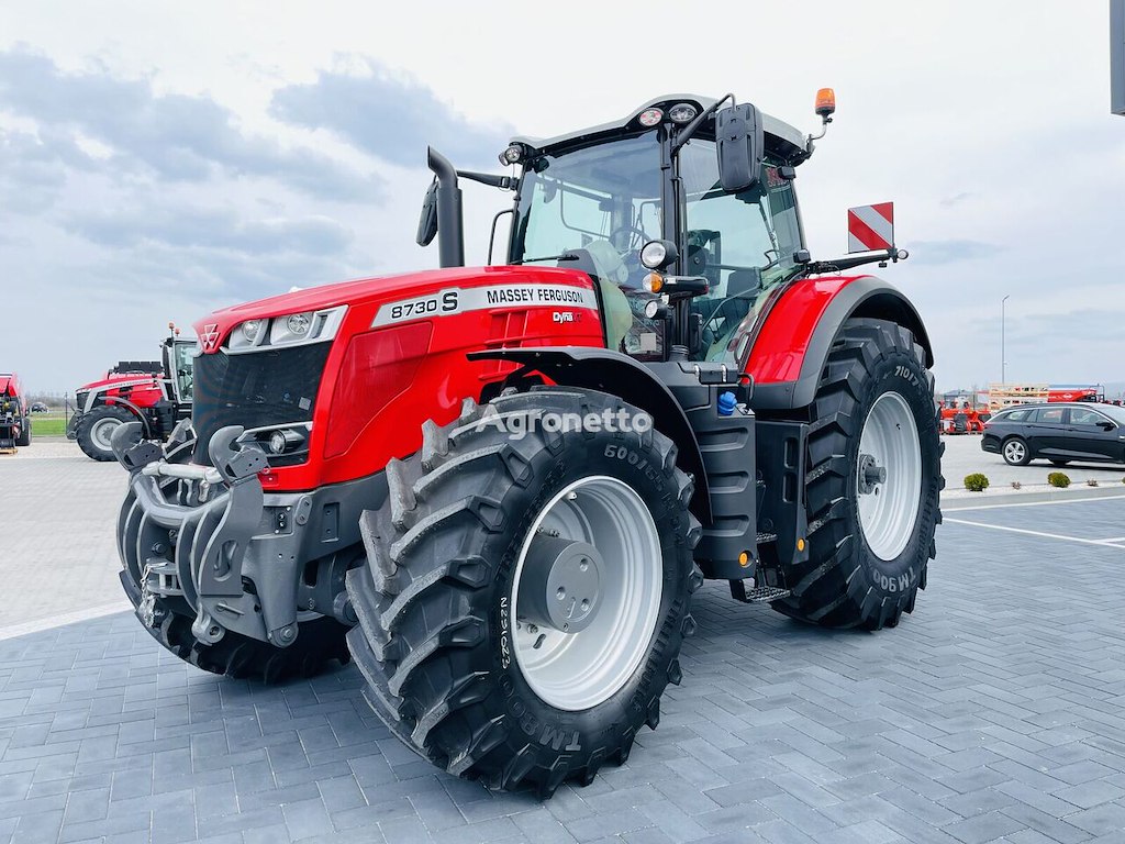 Novi Massey Ferguson 8730S traktor točkaš