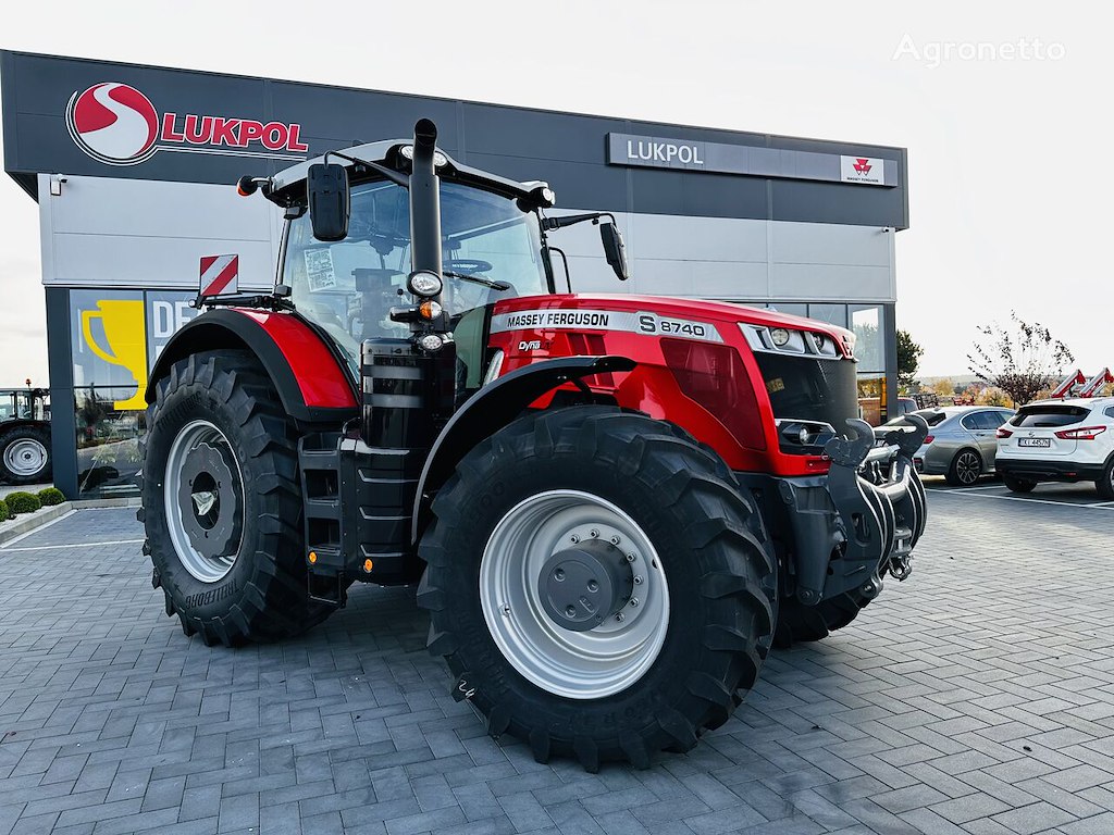 Novi Massey Ferguson 8740S traktor točkaš