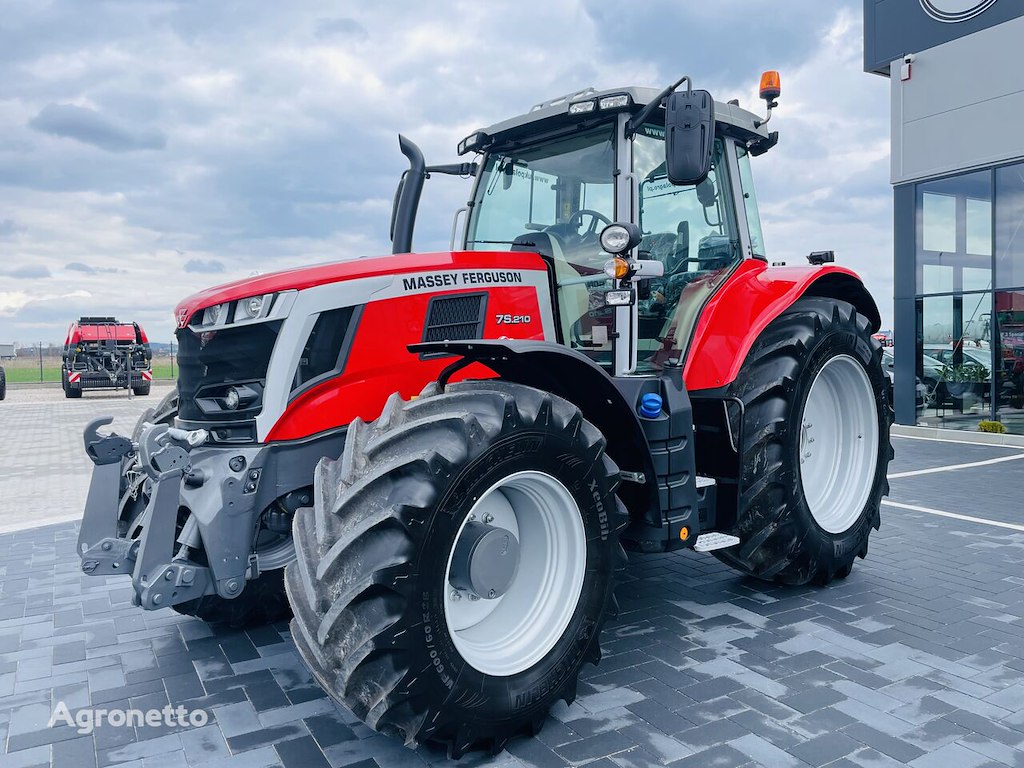 Novi Massey Ferguson 7S.210 - DYNA VT traktor točkaš