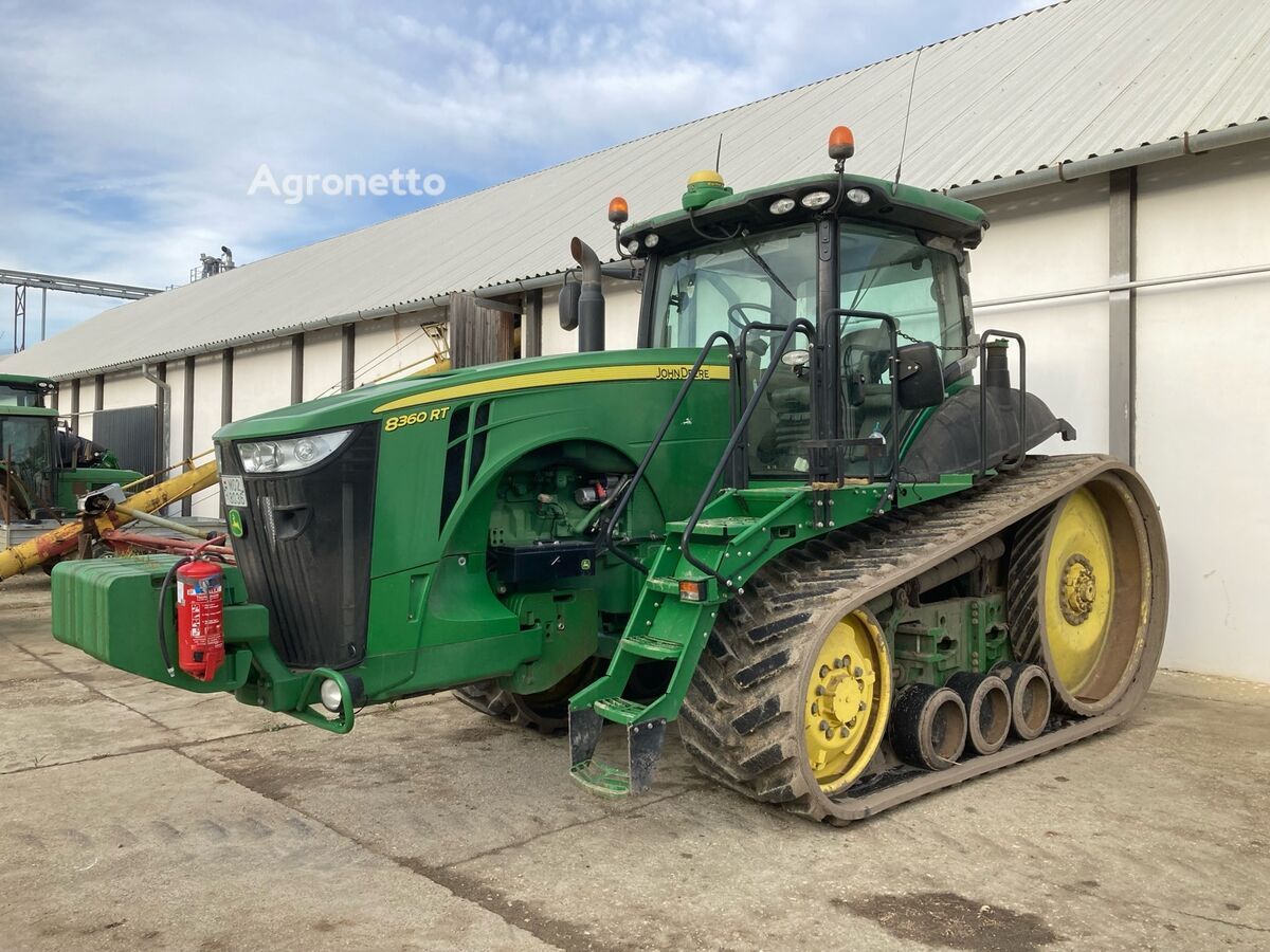 John Deere 8 RT 360 traktor točkaš