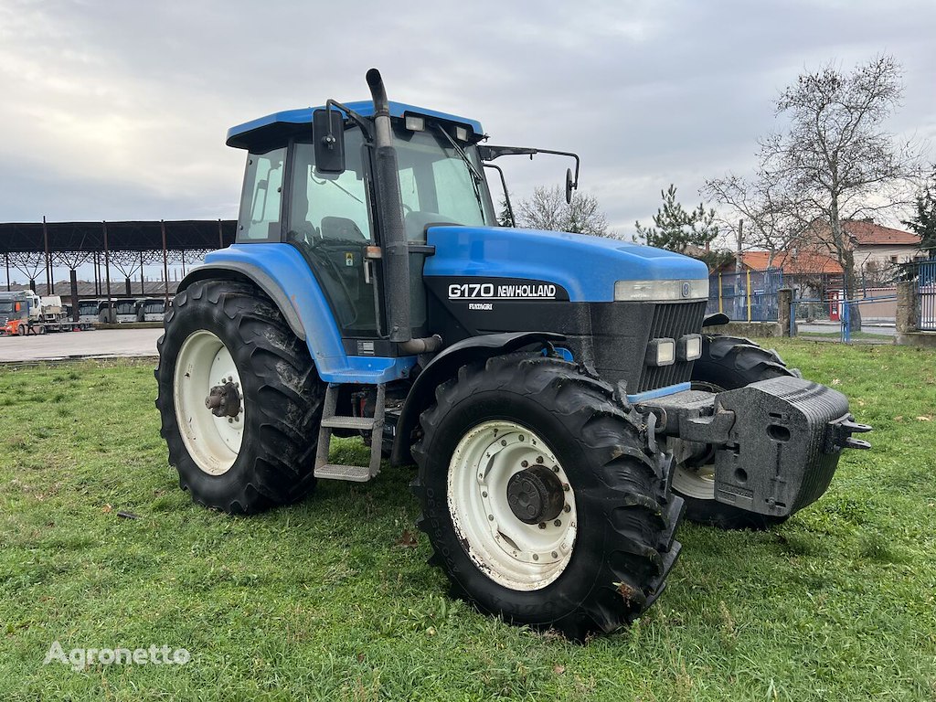 New Holland G170 traktor točkaš