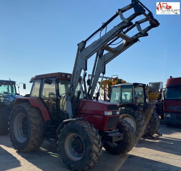 Case IH 5140 traktor točkaš po rezervnim delovima