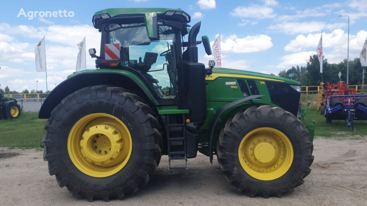 Novi John Deere 7R 350 traktor točkaš