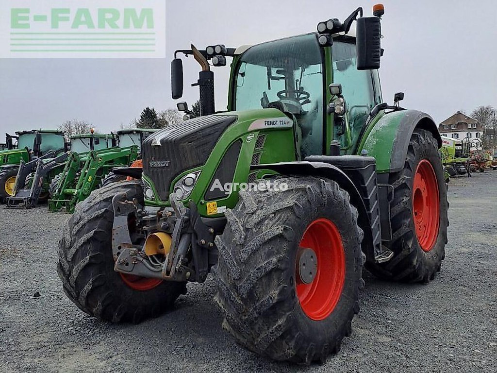 724 vario profi Profi traktor točkaš